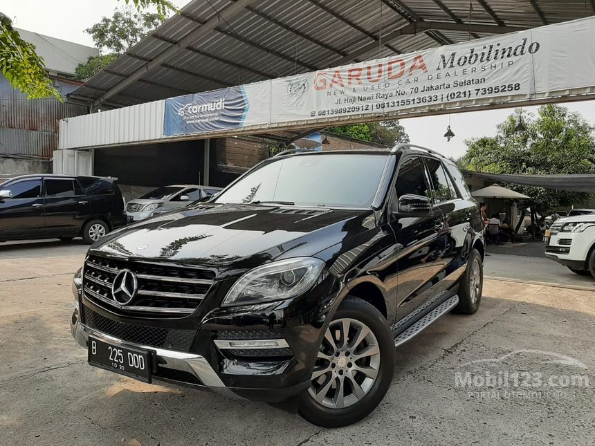 Jual Mobil Mercedes-Benz ML250 2013 CDI 2.1 di DKI Jakarta Automatic ...