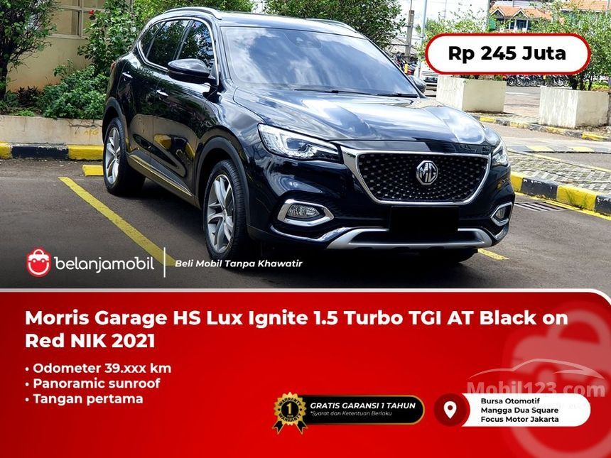 Jual Mobil MG HS 2021 Ignite 1.5 di DKI Jakarta Automatic SUV Hitam Rp ...