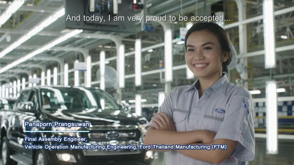 The Girl Behind Every Ford Ranger - Auto News | Carlist.my