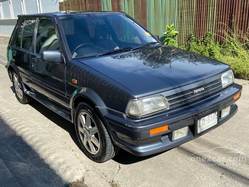 1988 Toyota Starlet 1.3 EP71 (ปี 84-89) XL Hatchback AT มือสอง One2car