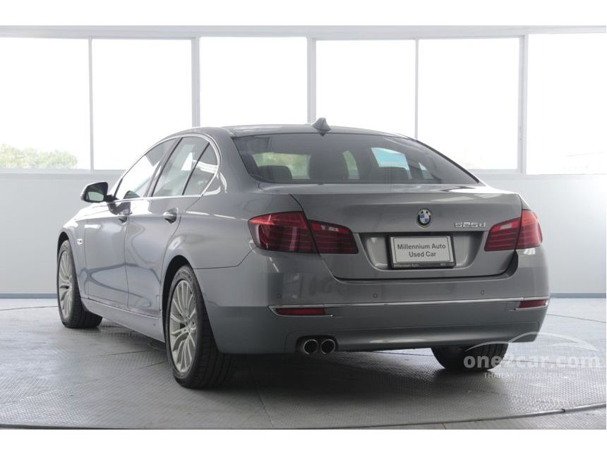 BMW 525d 2014 Luxury 2.0 in กรุงเทพและปริมณฑล Automatic Sedan สีเทา for ...
