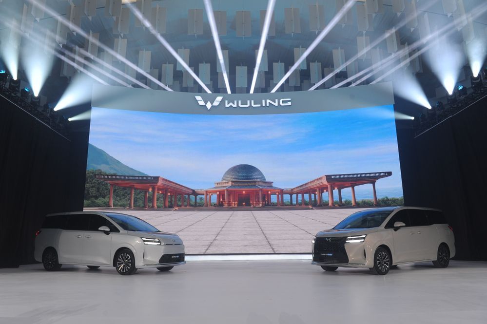 5 Fakta Penting Wuling Darion: MPV Elektrik dan Hybrid Buatan Cikarang, Harga Mulai Rp350 Jutaan ...
