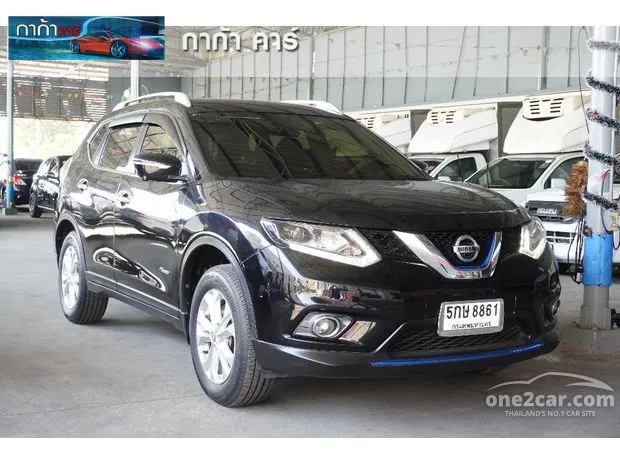 ซื้อรถ Nissan X-trail 2.0 V Hybrid 4WD 2017 มือสอง Bangkok กรุงเทพและ ...