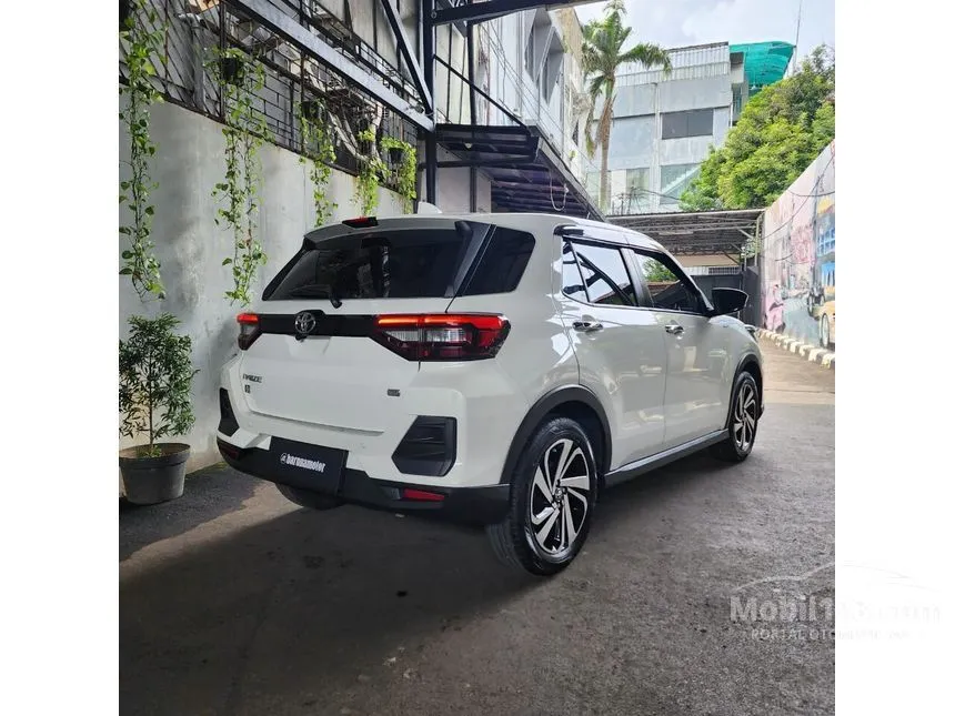 Jual Mobil Toyota Raize 2021 G 1.0 di Jawa Barat Automatic Wagon Putih ...