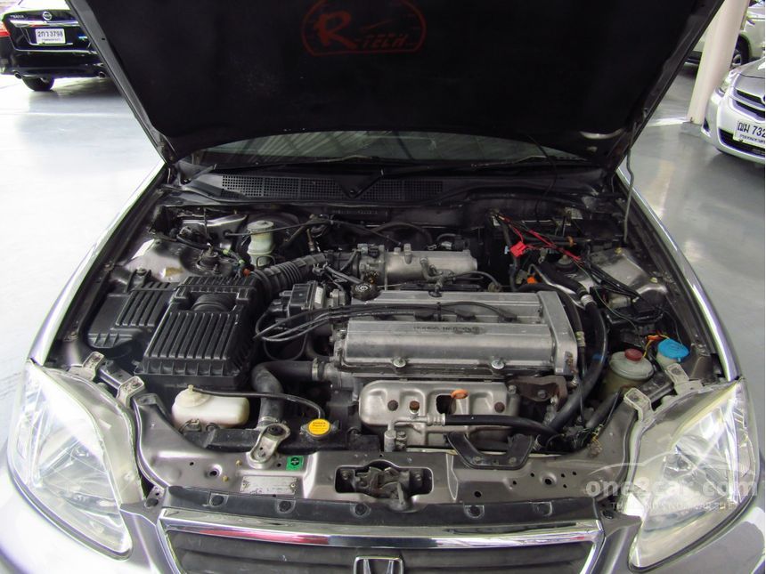Honda Civic 2000 VTi 1.8 in กรุงเทพและปริมณฑล Automatic Sedan สีเทา for ...