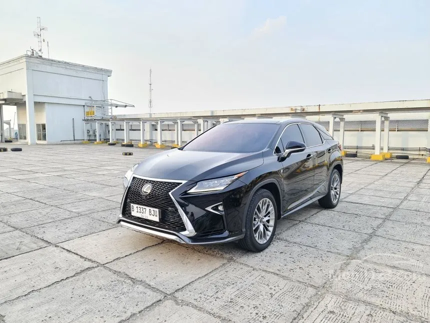 Jual Mobil Lexus RX300 2018 F-Sport 2.0 di DKI Jakarta Automatic SUV ...