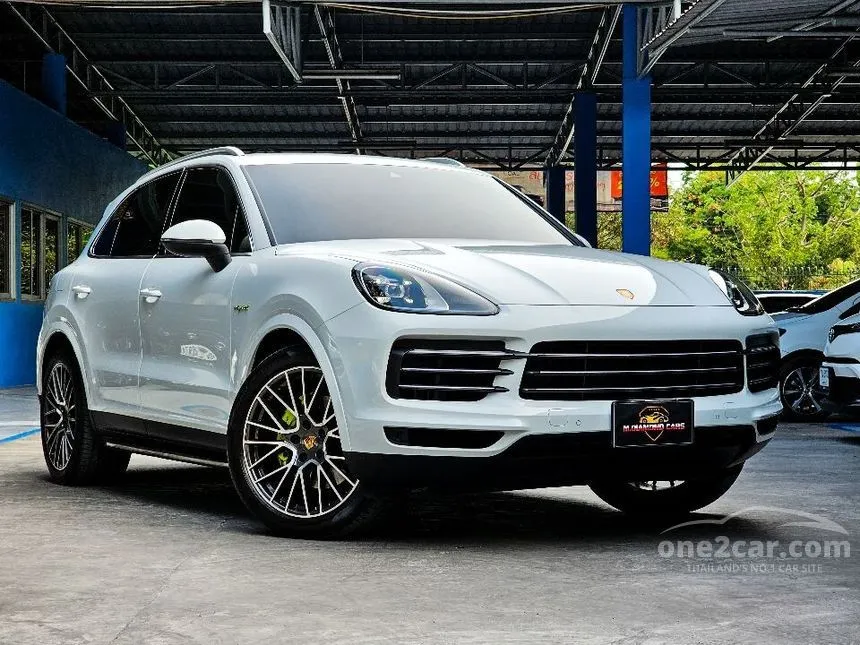 2021 Porsche Cayenne 3.0 (ปี 18-25) E-Hybrid 4WD SUV มือสอง One2car