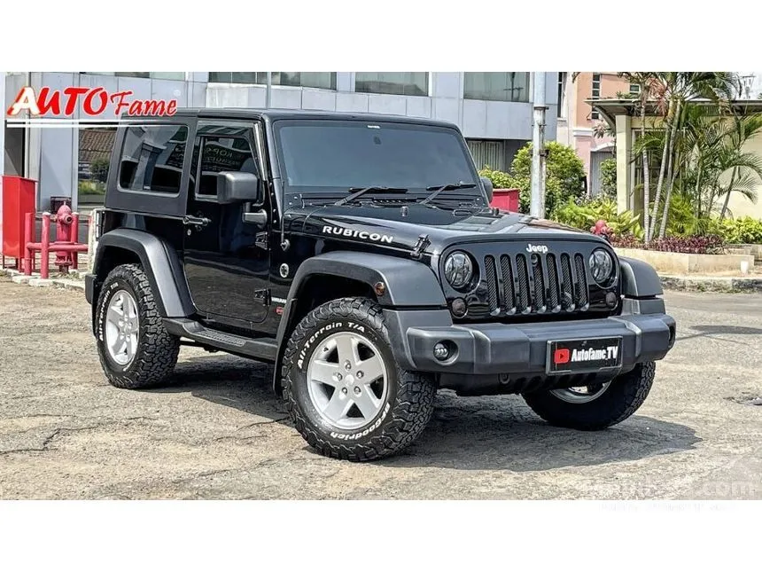 Jual Mobil Jeep Wrangler 2009 Rubicon 3.8 di DKI Jakarta Automatic SUV ...