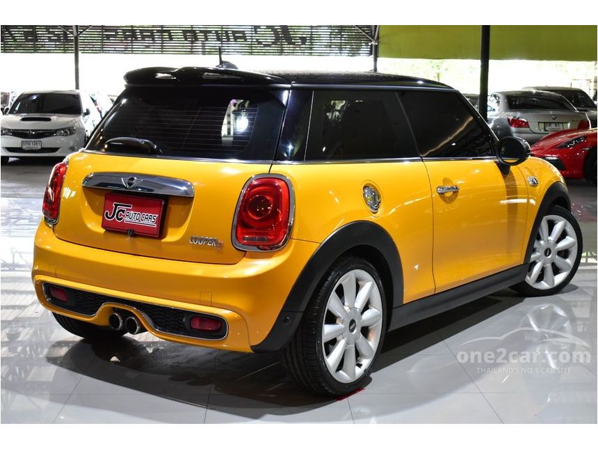 Mini Cooper 2015 S 2.0 in กรุงเทพและปริมณฑล Automatic Hatchback สี ...