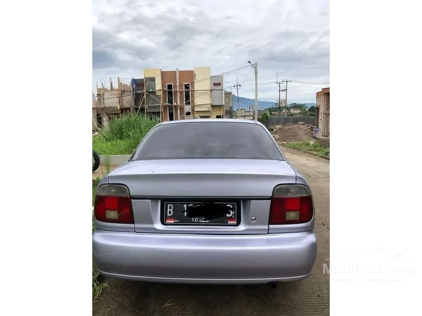 Jual Mobil Suzuki Baleno 2002 1.5 di DKI Jakarta Manual Sedan Silver Rp 49.500.000 - 9916293 ...