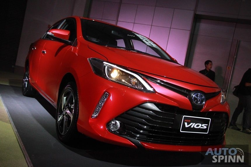 2017 Toyota Vios Facelift Launched In Thailand – 4 Variants, CVT Only ...