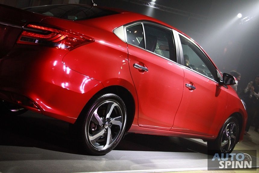 2017 Toyota Vios Facelift Launched In Thailand – 4 Variants, CVT Only ...