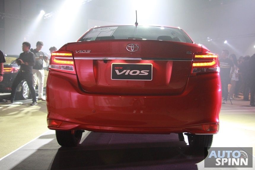 2017 Toyota Vios Facelift Launched In Thailand – 4 Variants, CVT Only ...