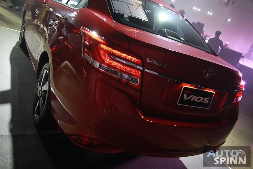 2017 Toyota Vios Facelift Launched In Thailand – 4 Variants, CVT Only ...