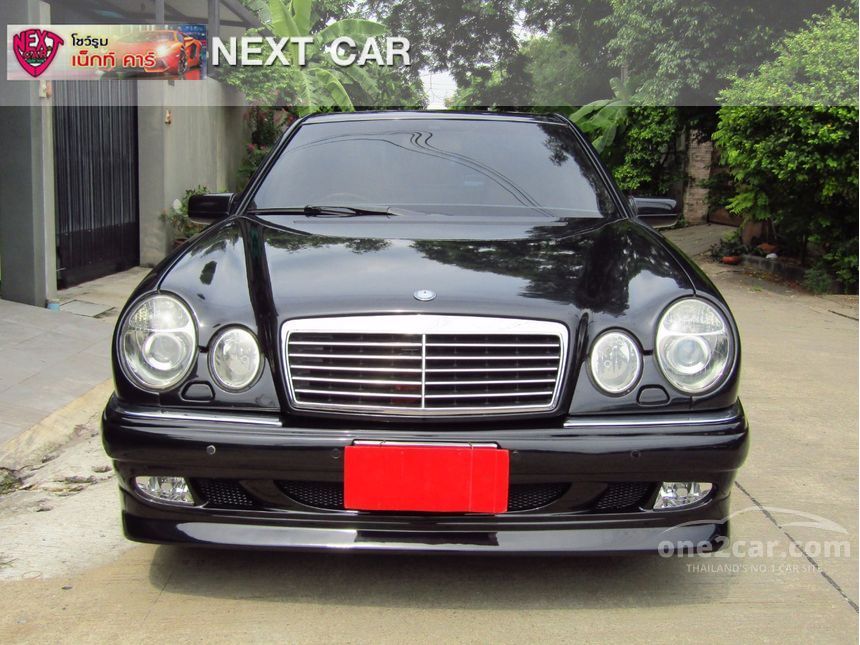 Mercedes-Benz E230 1998 Elegance 2.3 in กรุงเทพและปริมณฑล Automatic ...