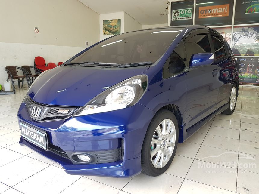 Jual Mobil Honda Jazz 2013 RS 1.5 di Banten Automatic Hatchback Biru Rp ...