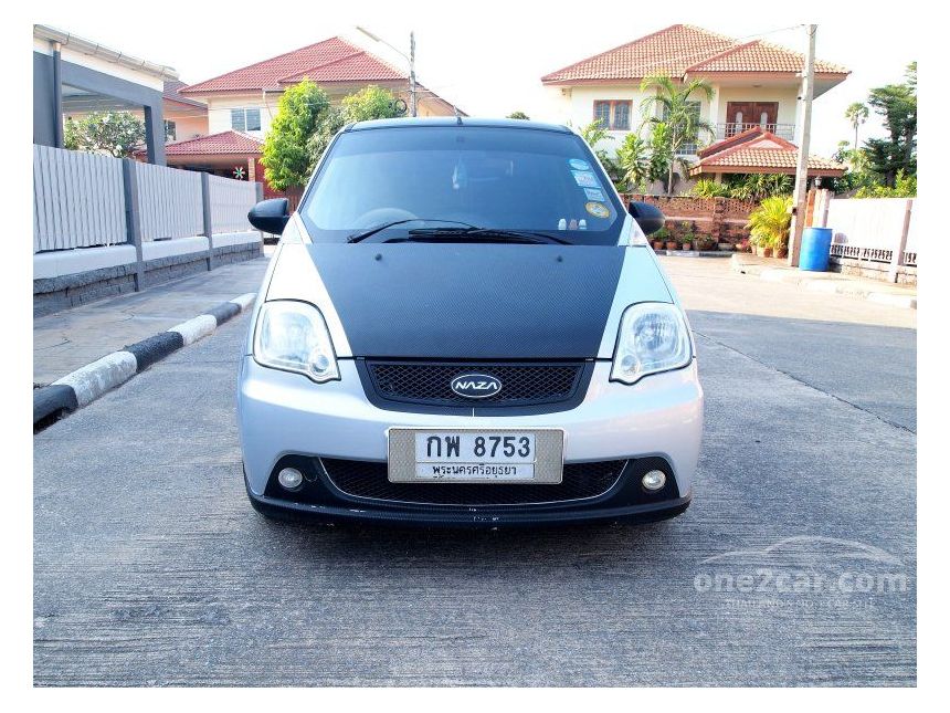 Naza Forza 2009 (ปี 08-10) 1.1 เกียร์ธรรมดา สีเทา | One2car.com ศูนย์ ...