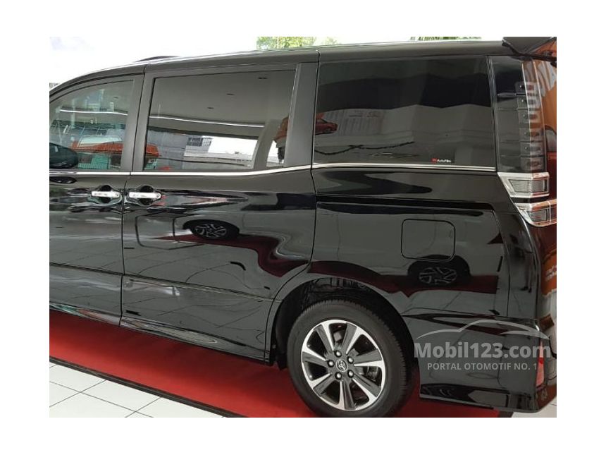 Jual Mobil Toyota Voxy 2019 2.0 di DKI Jakarta Automatic Wagon Hitam Rp ...