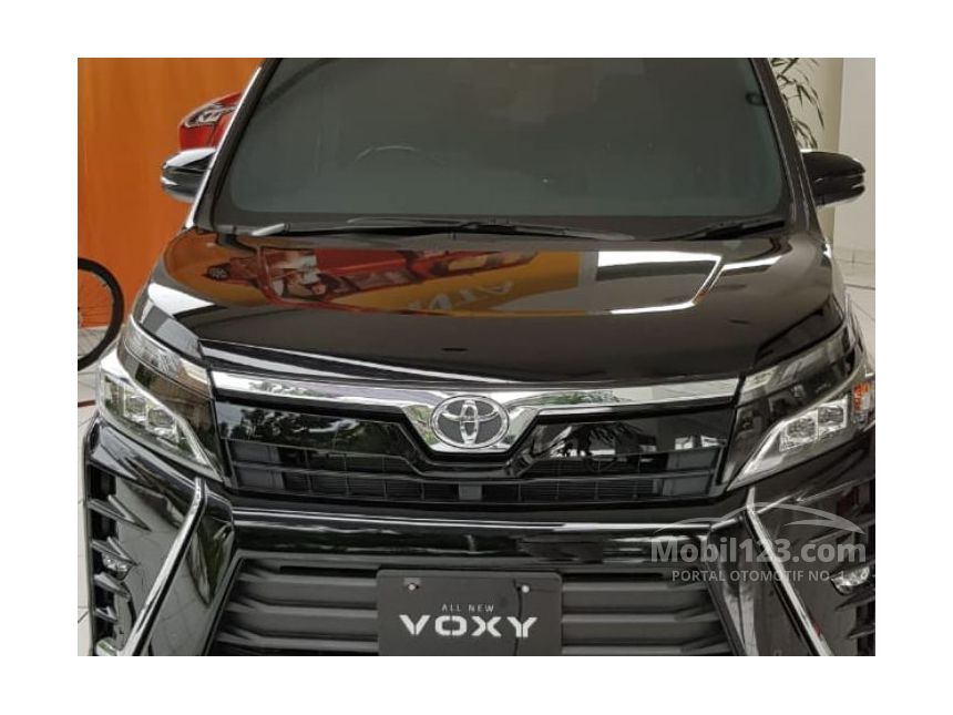 Jual Mobil Toyota Voxy 2019 2.0 di DKI Jakarta Automatic Wagon Hitam Rp ...