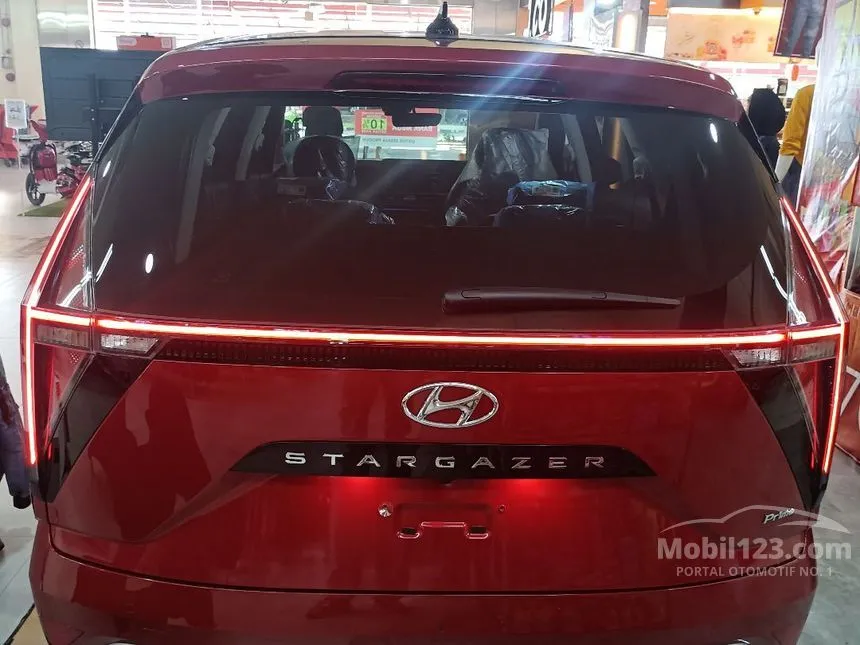 Jual Mobil Hyundai Stargazer 2022 Prime 1.5 di DKI Jakarta Automatic ...