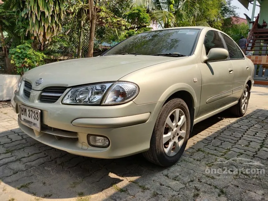 2004 Nissan Sunny 1.8 NEO (ปี 01-04) 1.8 Almera Sedan AT มือสอง One2car