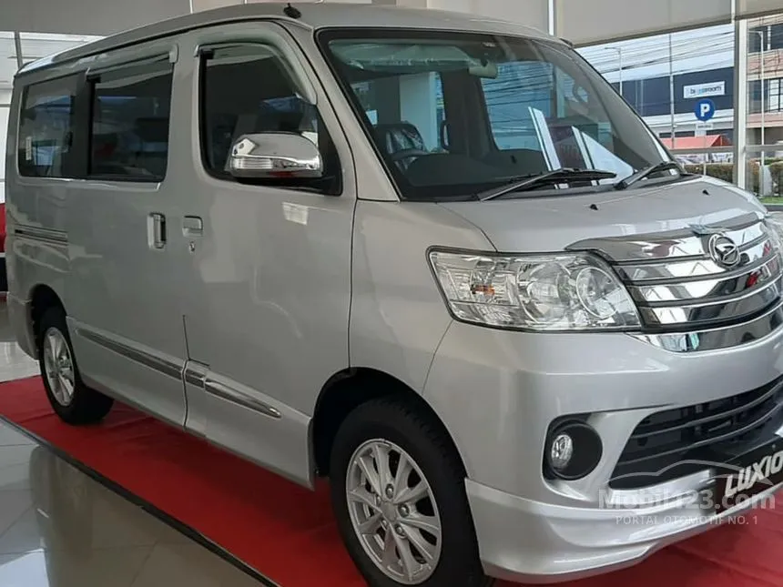 Jual Mobil Daihatsu Luxio 2022 X 1.5 di Banten Automatic MPV Silver Rp ...