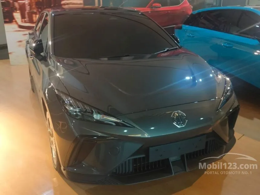 Jual Mobil MG 4 EV 2023 Ignite di DKI Jakarta Automatic Hatchback Abu ...