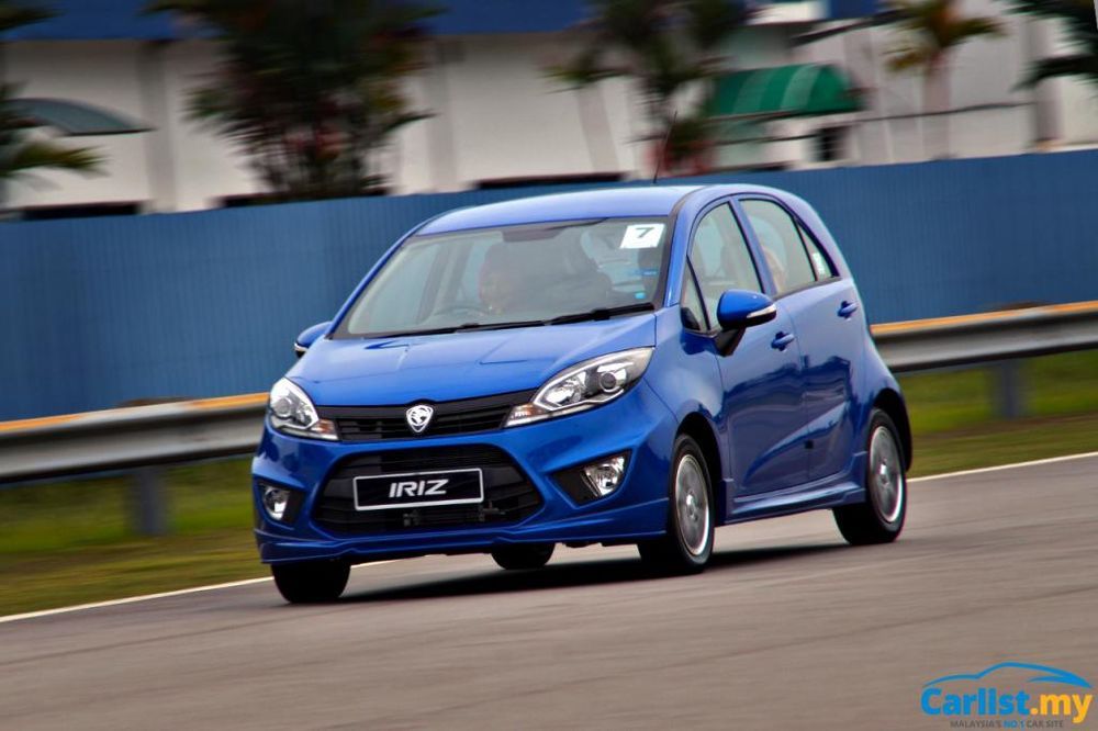 Review: New 2017 Proton Iriz - Few Steps In The Right Direction ...