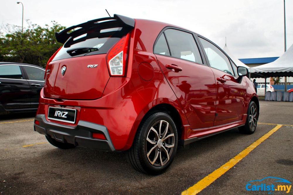 Review: New 2017 Proton Iriz - Few Steps In The Right Direction ...