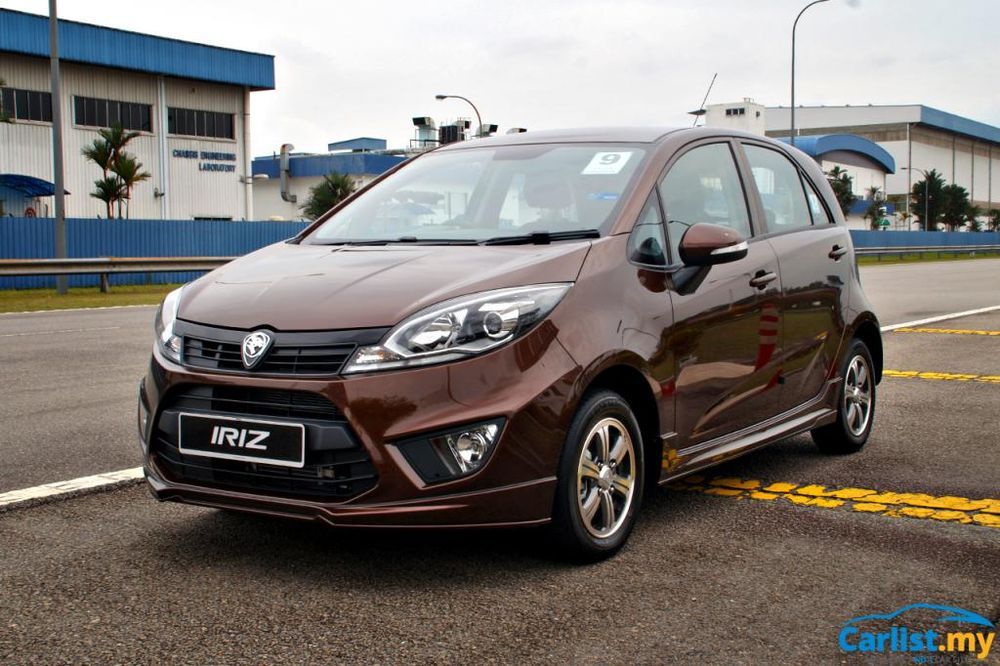 Review: New 2017 Proton Iriz - Few Steps In The Right Direction ...