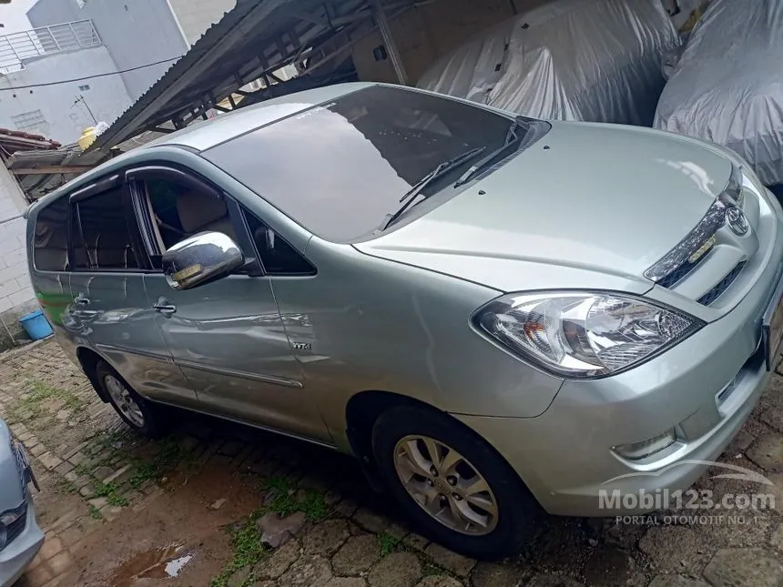 Jual Mobil Toyota Kijang Innova 2007 V Luxury 2.0 di DKI Jakarta ...