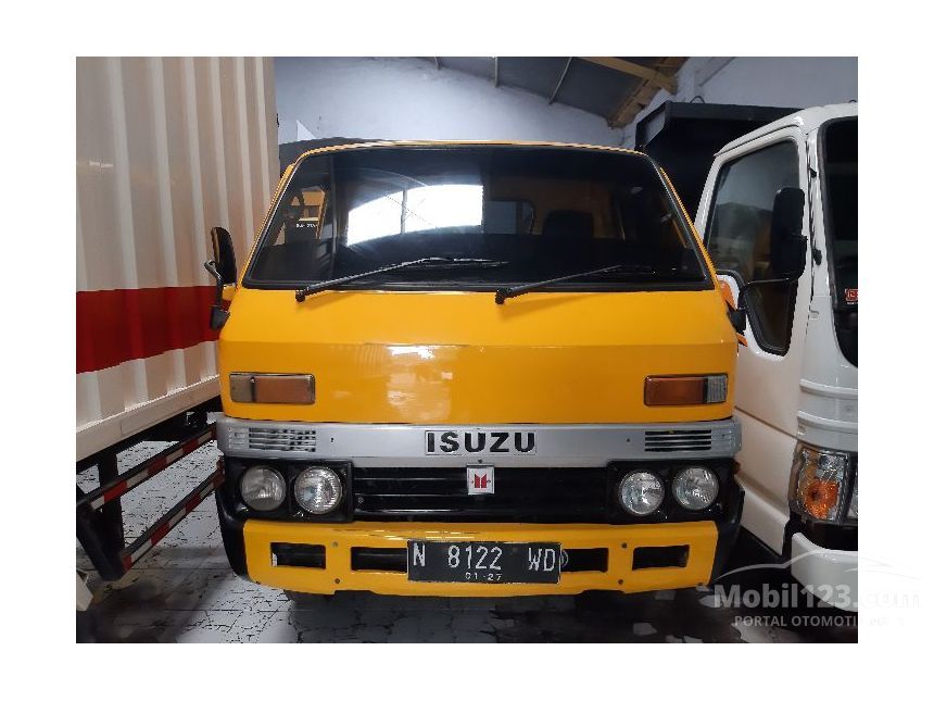 Jual Mobil Isuzu Bison 1993 2.3 di Jawa Timur Manual Lorry Kuning Rp 45 ...