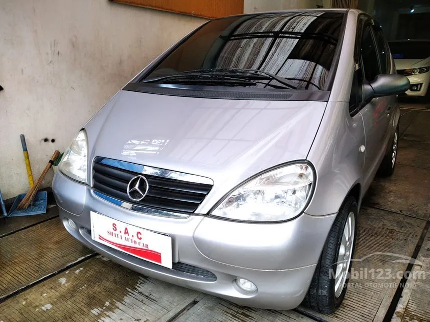Jual Mobil Mercedes-Benz A140 2001 Classic 1.4 di DKI Jakarta Manual ...