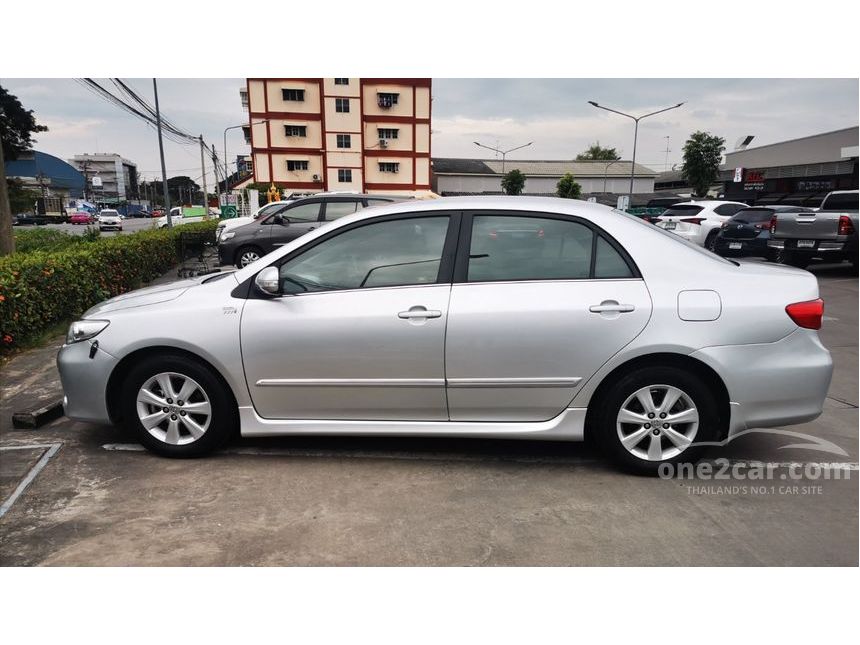 Toyota Corolla Altis 2013 G 1.6 in กรุงเทพและปริมณฑล Automatic Sedan สี ...