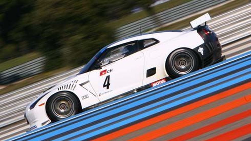 Nissan GT-R สเปค FIA GT1 เปิดตัวพร้อมทีมแข่ง Sumo Power GT และ Swiss ...