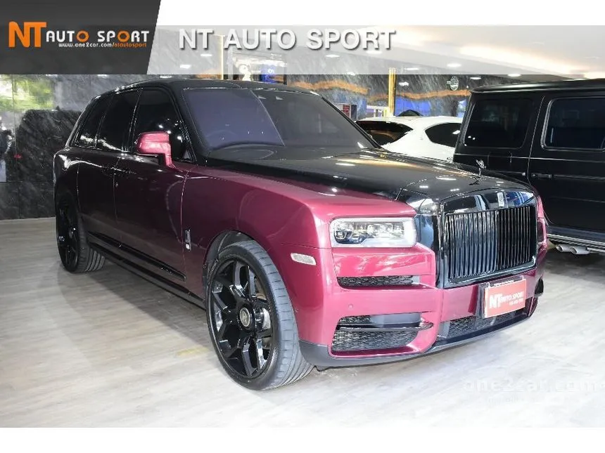 2021 Rolls-Royce Cullinan 6.7 4WD SUV for sale on One2car