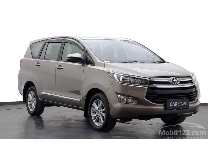 Jual Mobil Toyota Kijang Innova 2018 G 2.4 di Banten Automatic MPV ...