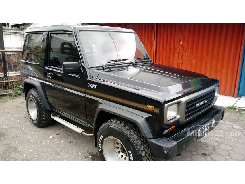 Jual Mobil Daihatsu Taft 1992 Taft 4x4 2.8 di Jawa Barat Manual Jeep ...