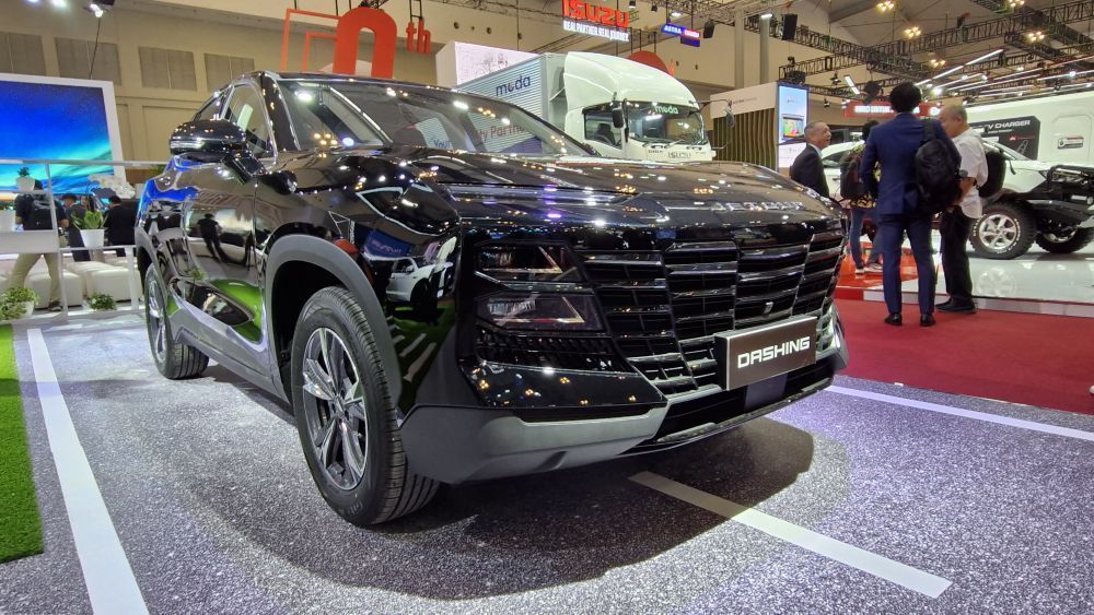 Harga Pre Booking Rp389,8 Juta, Spesifikasi Jetour Dashing Bikin ...