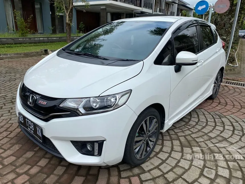 Jual Mobil Honda Jazz 2015 RS 1.5 di Yogyakarta Automatic Hatchback ...
