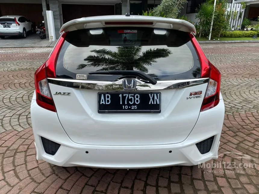 Jual Mobil Honda Jazz 2015 RS 1.5 di Yogyakarta Automatic Hatchback ...