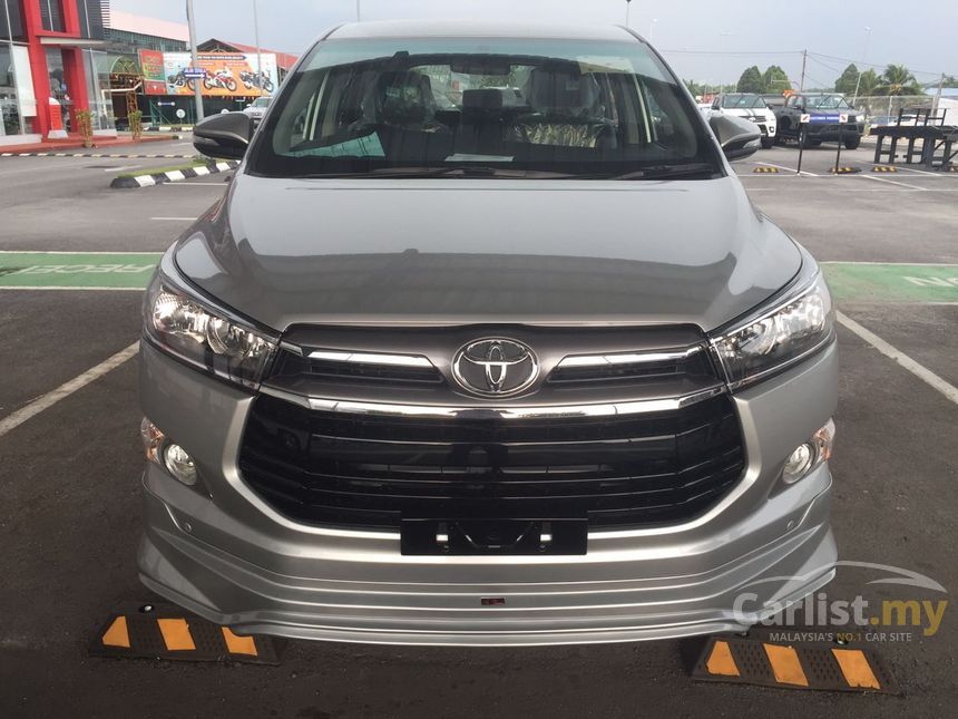 Toyota Innova 2019 G 2.0 in Selangor Automatic MPV Silver for RM ...