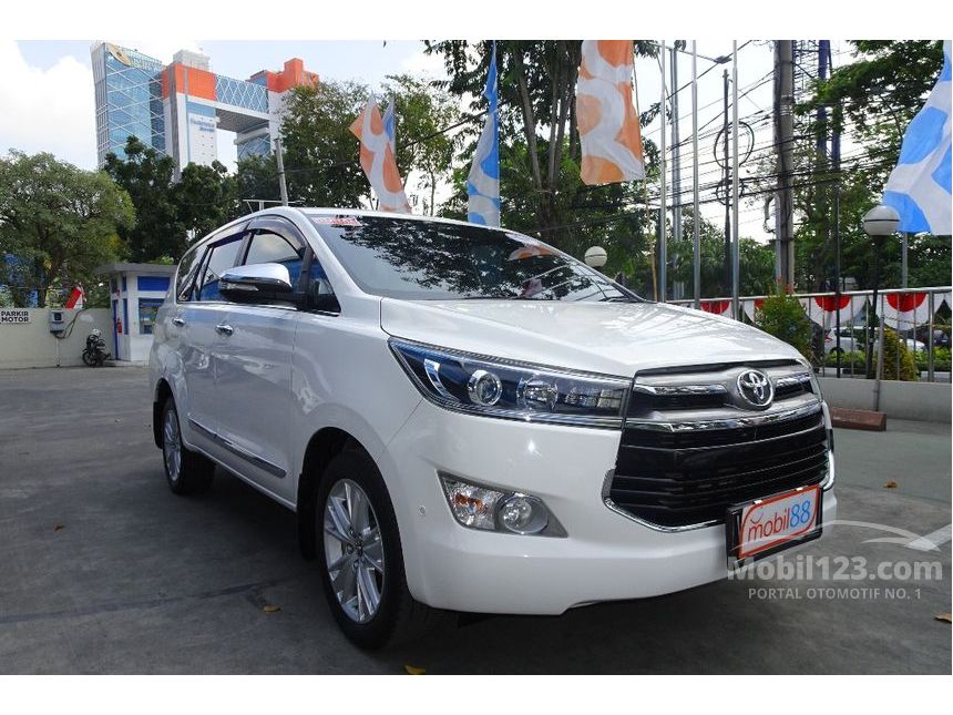 Jual Mobil Toyota Kijang Innova 2016 Q 2.4 di Jawa Timur Automatic MPV ...
