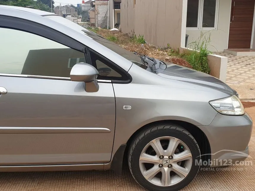 Jual Mobil Honda City 2006 i-DSI 1.5 di Jawa Barat Automatic Sedan Abu ...