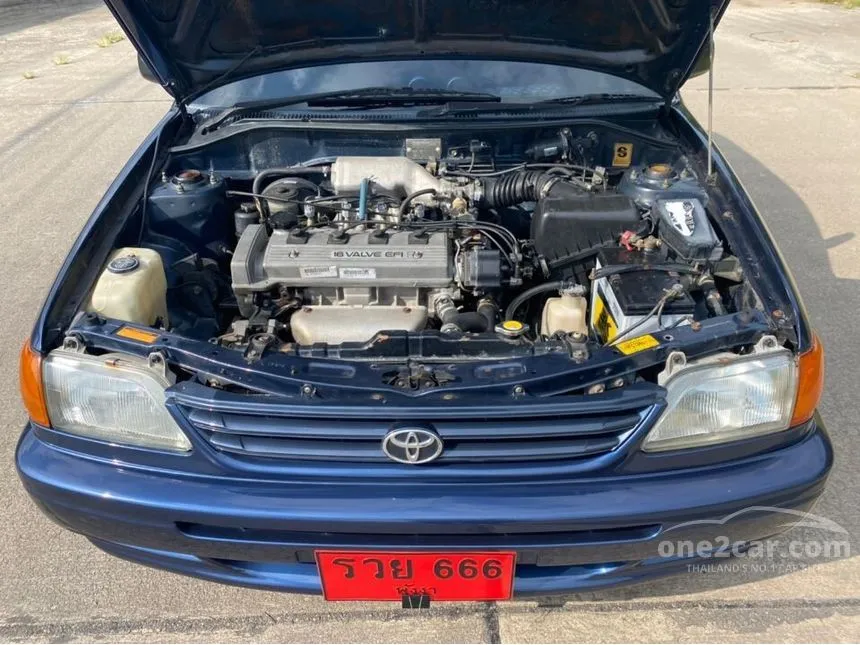 1997 Toyota Soluna 1.5 AL50 โฉมแรก (ปี 97-00) GLi Sedan for sale on One2car