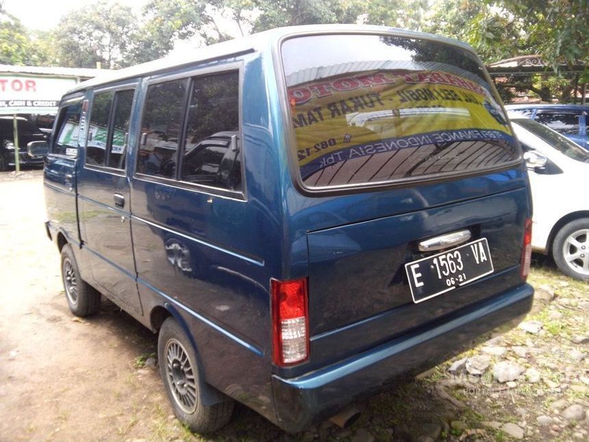 Jual Mobil Daihatsu Hijet 1985 1.0 di Jawa Barat Manual Minibus Biru Rp ...
