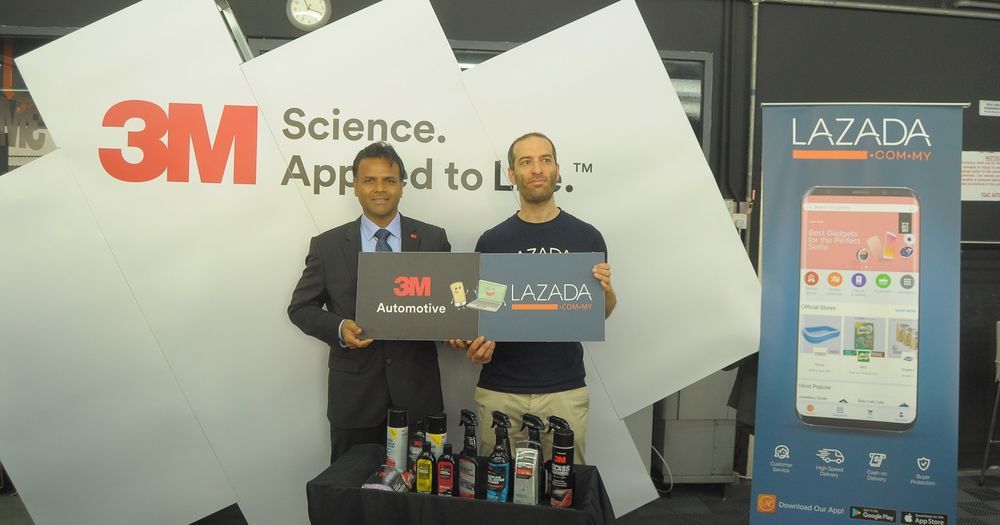 3M Launches Their DIY Car Care Range And Announces Official Flagship ...
