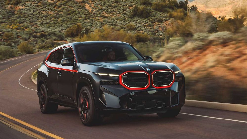 BMW XM Label Red รุ่นพิเศษ 748 แรงม้า มีแค่ 500 คันทั่วโลก - ข่าวใน ...