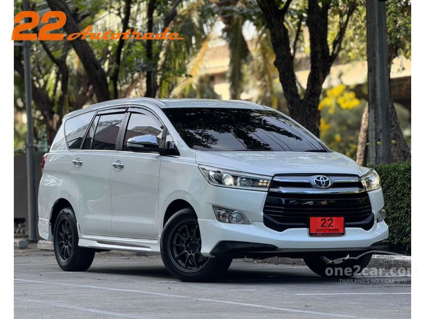 2017 Toyota Innova 2.8 (ปี 16-22) Crysta V Wagon มือสอง One2car