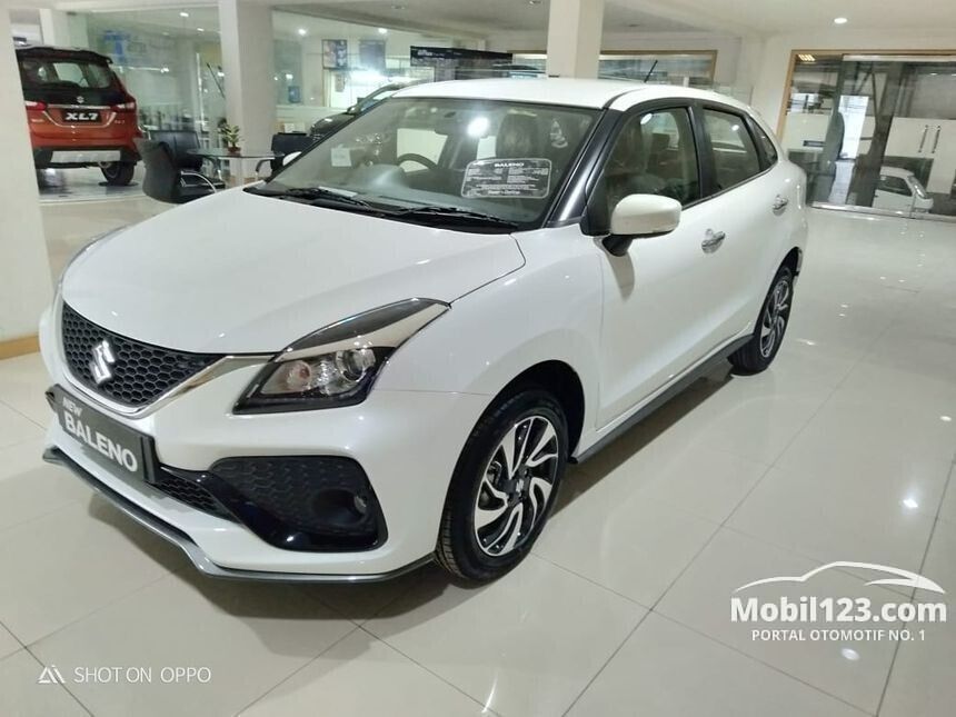 Jual Mobil Suzuki Baleno 2020 1.4 di Banten Automatic Hatchback Putih ...